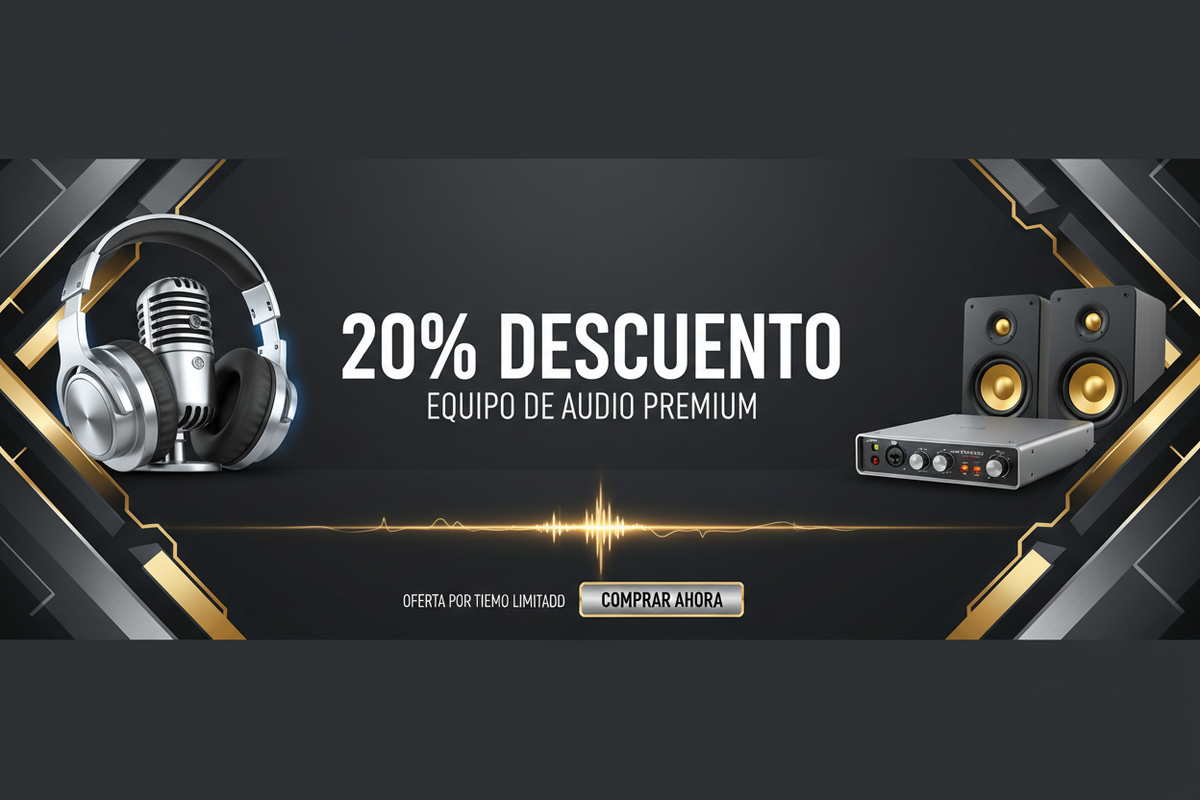 PROMOCIONES BLUE MONDAY – Genius Audio México