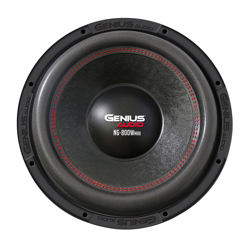 Bocina Genius Audio Subwoofer 12" Nitro N6-12D2 400W RMS Doble Bobina ...