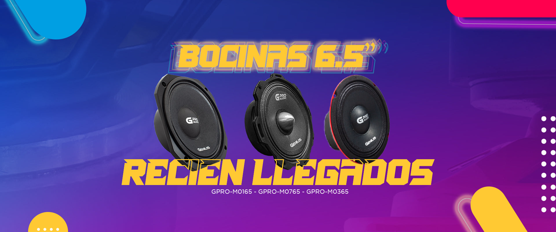 Sistemas de audio para automóviles – Genius Audio México