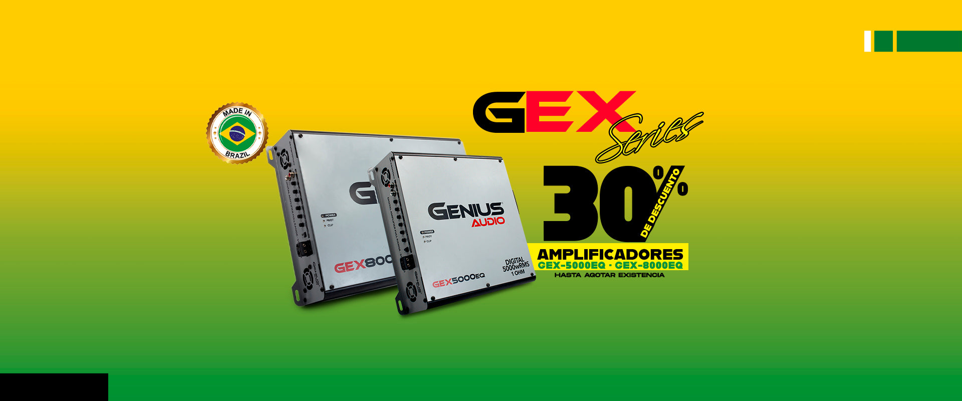 Sistemas de audio para automóviles – Genius Audio México