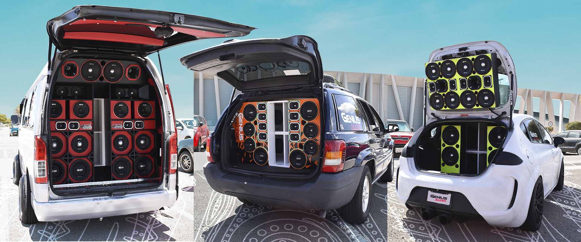 Sistemas de audio para automóviles – Genius Audio México