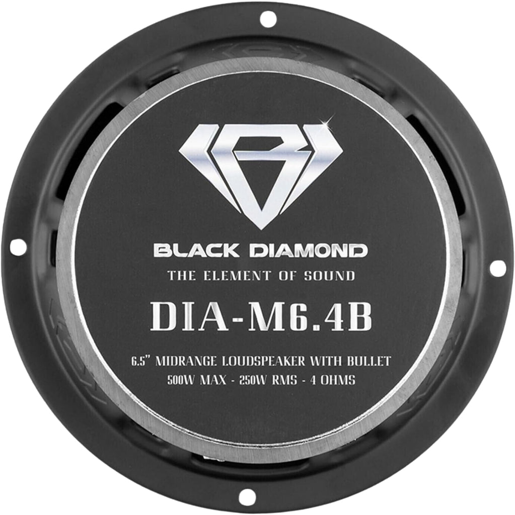 Medio Rango Bala De 6.5 Pulgadas, 4 Ohms 240w – Genius Audio México