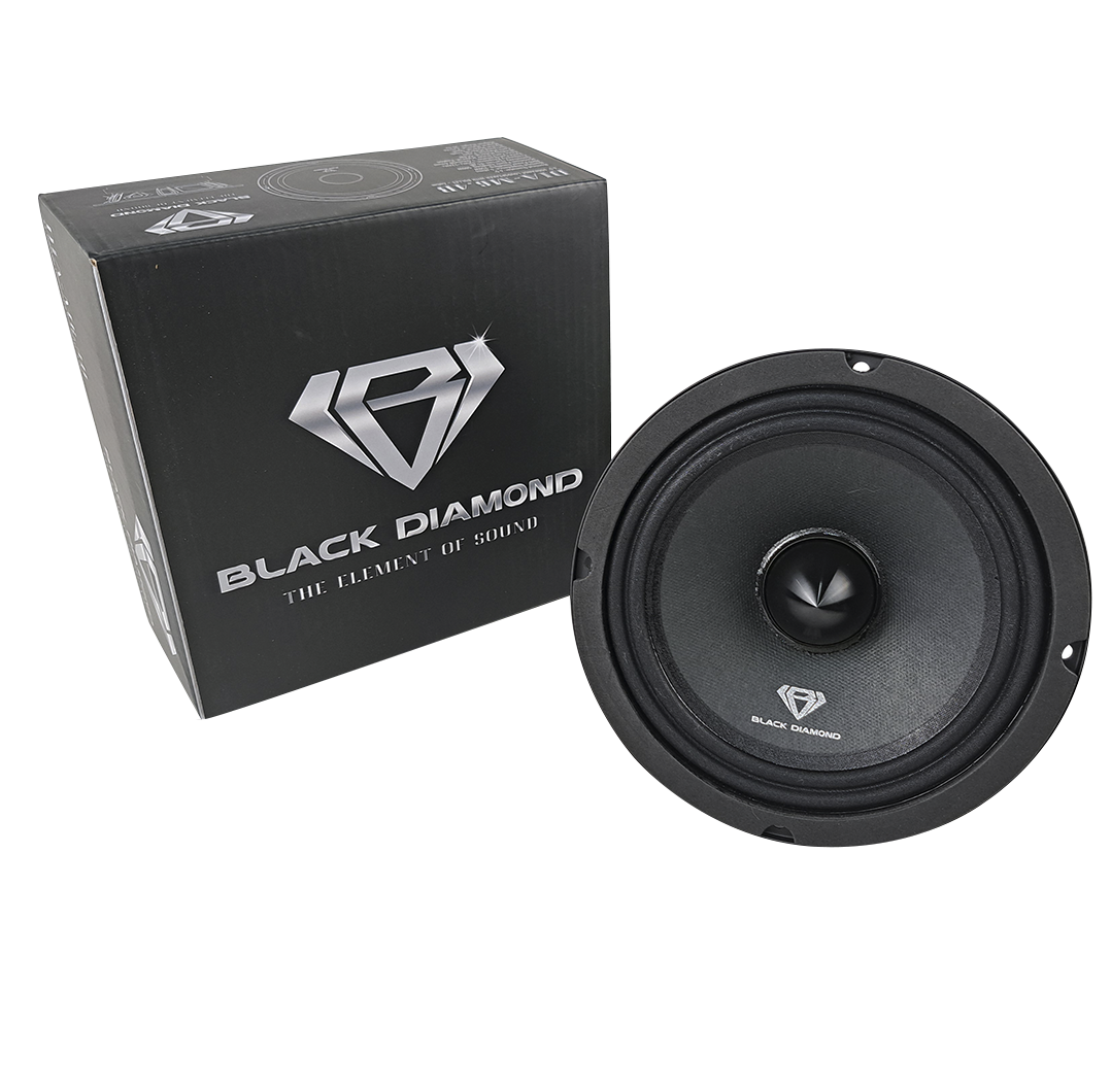 Medio Rango Bala De 6.5 Pulgadas, 4 Ohms 240w – Genius Audio México