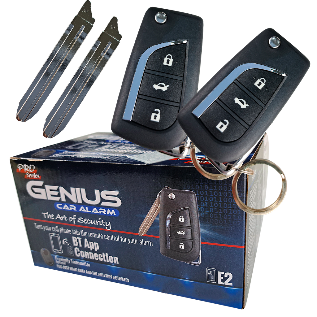 Alarma Automotriz Con Bluetooth Antirrobo Genius – Genius Audio México