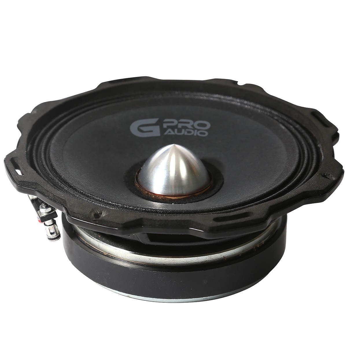 BOCINA DE MEDIO RANGO 6.5" PRO-AUDIO CON BALA DE ALUMINIO 300W MAX – Genius Audio México