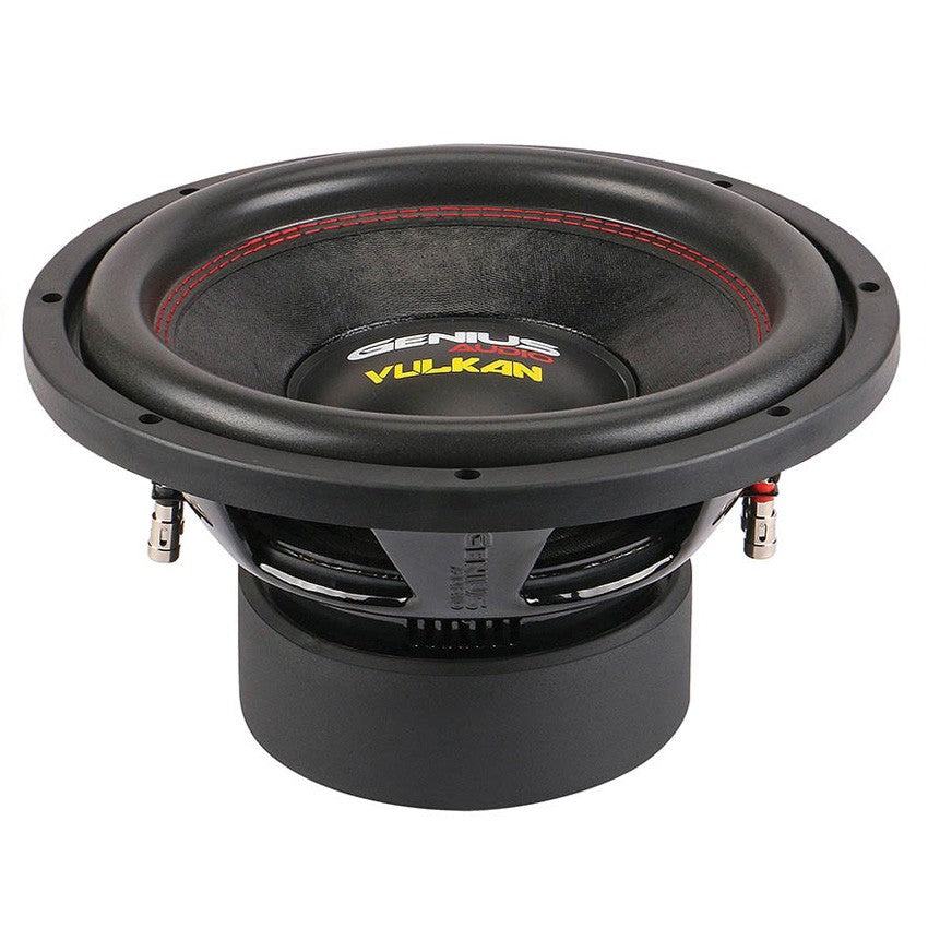 SUBWOOFER 12" SERIE VULKAN 1400 WMAX / 700 WRMS DOBLE BOBINA 4 OHM BOB ...
