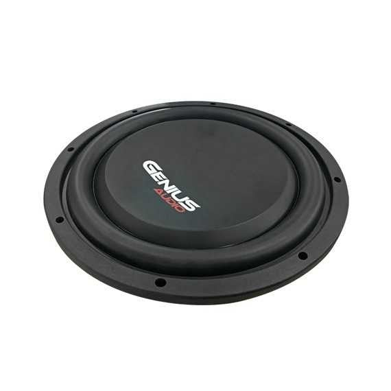 SUBWOOFER SLIM 12" SERIE NITRO 800 WMAX / 400 WRMS BOBINA DOBLE 2 OHM ...