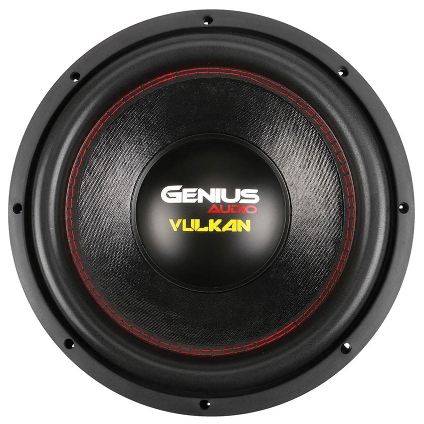 SUBWOOFER 12" SERIE VULKAN 2000 WMAX / 1000 WRMS DOBLE BOBINA 4 OHM BO ...