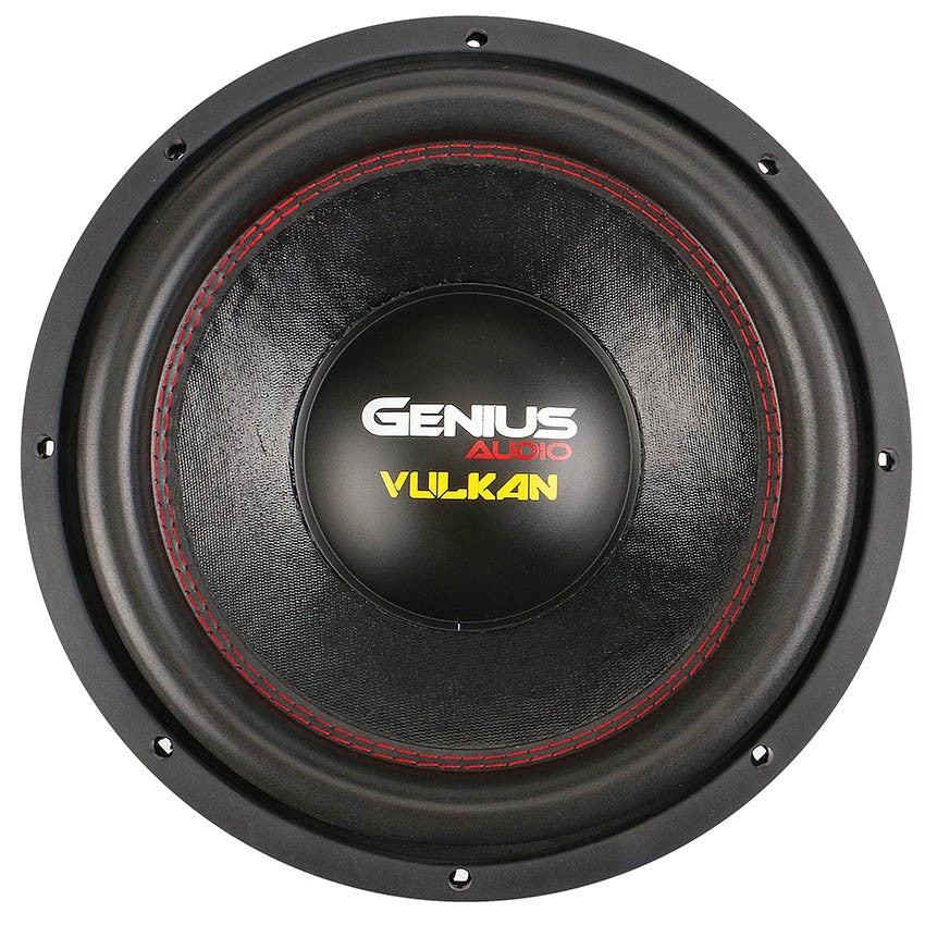 SUBWOOFER 12" SERIE VULKAN 1400 WMAX / 700 WRMS DOBLE BOBINA 4 OHM BOB ...