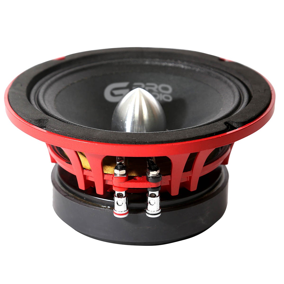 BOCINA DE MEDIO RANGO 6.5" PRO-AUDIO CON BALA Y CANASTA DE ALUMINIO 30 – Genius Audio México
