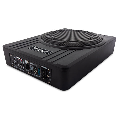 SUBWOOFER 10" ACTIVO PLANO 500 W MAX – Genius Audio México